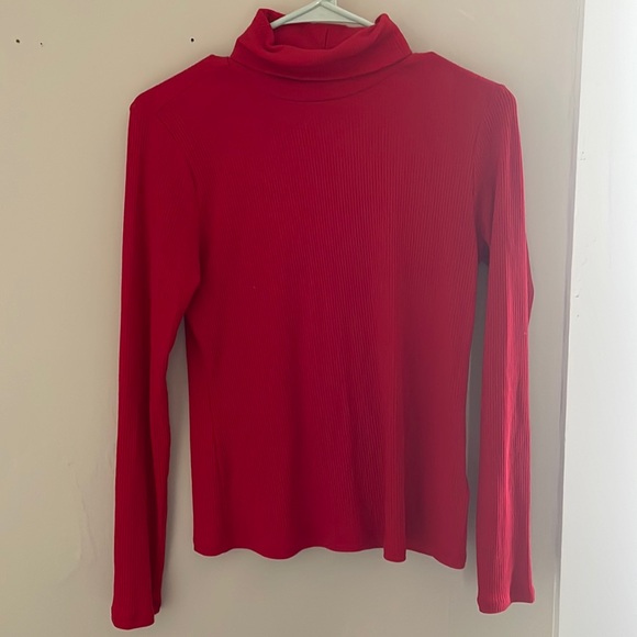Old Navy | Sweaters | Medium Old Navy Red Turtleneck | Poshmark